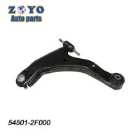 China SPHC Steel Front Right Lower Control Arm 54501-2F000 521-668 for Kia Cerato Superior for sale