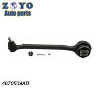 China Auto Chassis Parts Front Lower Control Arm for Chrysler 300 4670509AD Replace/Repair for sale
