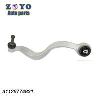China 31124046441 car spare parts for bmw E66 E65 Left upper suspension arm auto suspension system for sale