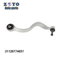 China 31124046441 car spare parts for bmw E66 E65 Left upper suspension arm auto suspension system for sale