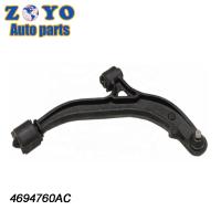 China Front Lower Control Arm for Grand Voyager 2002-2008 Year 1996-1999 OE NO. 4694760AC for sale