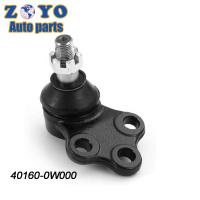 China Black Front Axle Lower Position Ball Joint for NISSAN PATHFINDER 2004 Air Shipment for sale