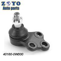 China Black Front Axle Lower Position Ball Joint for NISSAN PATHFINDER 2004 Air Shipment for sale