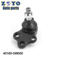 China Black Front Axle Lower Position Ball Joint for NISSAN PATHFINDER 2004 Air Shipment for sale