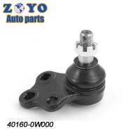 China Black Front Axle Lower Position Ball Joint for NISSAN PATHFINDER 2004 Air Shipment for sale