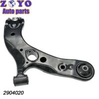 China Chinese Car Front Suspension Control Arm for BYD M6 2010- Bushing Natural Rubber E-Coating for sale