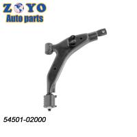 China Hyundai Atos 2001-2016 Front Lower Control Arm 54501-02000 54501-02052 Car Chassis Parts for sale