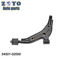 China Hyundai Atos 2001-2016 Front Lower Control Arm 54501-02000 54501-02052 Car Chassis Parts for sale