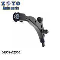 China Atos Lower Arm Right Wishbone 54501-02000 54501-02050 Rubber Parts for 2001-2012 Models for sale
