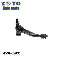 China Atos Lower Arm Right Wishbone 54501-02000 54501-02050 Rubber Parts for 2001-2012 Models for sale