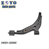 China Atos Lower Arm Right Wishbone 54501-02000 54501-02050 Rubber Parts for 2001-2012 Models for sale