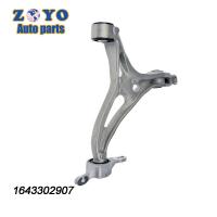 China 1643301707 Zinc Plating Front Lower Control Arms for Benz 2005-2011 Interchange No.1 for sale