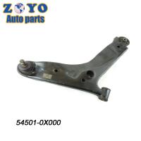 China 54501-0X000 Auto Parts Lower Suspension Control Arm for Hyundai I10 2011-2016 Design for sale