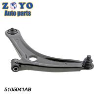 China Black E-coating Front Lower Control Arm for Dodge Caliber 2006 Replacement Suspension for sale