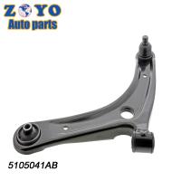 China Black E-coating Front Lower Control Arm for Dodge Caliber 2006 Replacement Suspension for sale