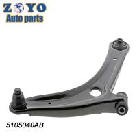 China Lower Position Control Arm for Dodge Caliber 2006 5105040AB OEM Standard Wishbone Arm for sale
