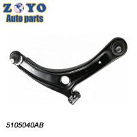 China Lower Position Control Arm for Dodge Caliber 2006 5105040AB OEM Standard Wishbone Arm for sale