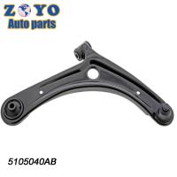 China Lower Position Control Arm for Dodge Caliber 2006 5105040AB OEM Standard Wishbone Arm for sale