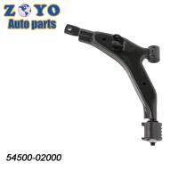 China 54500-02052/54501-02052 Auto Suspension Parts Front Lower Control Arm for Hyundai Atos for sale