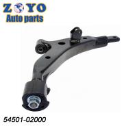 China 54500-02052/54501-02052 Auto Suspension Parts Front Lower Control Arm for Hyundai Atos for sale