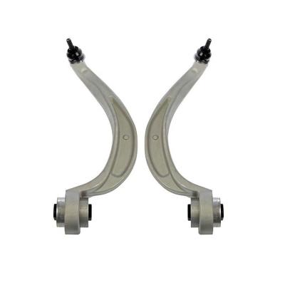 China Full Set Left Aluminium Front Lower Control Arms for Audi A4 Parts OE NO. 8K0407693F for sale