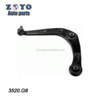China PEUGEOT 206 Hatchback Car Suspension System with OE NO. 3521.C8 Lower Upper Arm Set for sale
