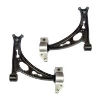 China Volkswagen Golf Seat ALTEA Front Lower Control Arm Black E-coating OE NO. 1K0407152M for sale