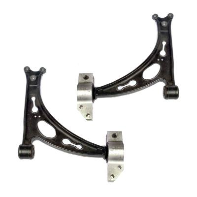 China Volkswagen Golf Seat ALTEA Front Lower Control Arm Black E-coating OE NO. 1K0407152M for sale