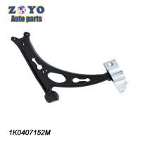 China Volkswagen Golf Seat ALTEA Front Lower Control Arm Black E-coating OE NO. 1K0407152M for sale