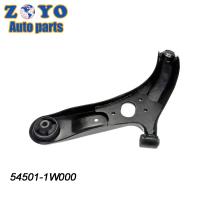 China Front Lower Control Arm for Kia Rio 2012-2015 Auto Spare Part 54500-1W000/54501-1W000 for sale