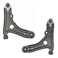 China Vw Golf 1H0407151 Suspension Arm Control Arm with Black E-coating and OEM Standard for sale