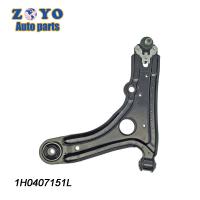 China Vw Golf 1H0407151 Suspension Arm Control Arm with Black E-coating and OEM Standard for sale