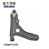 China Vw Golf 1H0407151 Suspension Arm Control Arm with Black E-coating and OEM Standard for sale