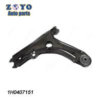 China Vw Golf 1H0407151 Suspension Arm Control Arm with Black E-coating and OEM Standard for sale
