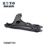 China Vw Golf 1H0407151 Suspension Arm Control Arm with Black E-coating and OEM Standard for sale
