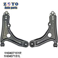 China Vw Golf 1H0407151 Suspension Arm Control Arm with Black E-coating and OEM Standard for sale