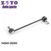 China Mooog No K90413 Santa Fe 2001-2006 Front Lower Stabilizer Link for Manufactory Auto Parts for sale