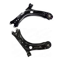 China Black E-coating Wishbone Arm Tiguan Suspension Control Arm for VW Passat B6 Accessories for sale