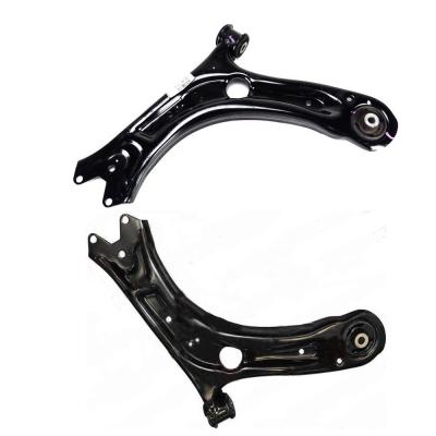 China Black E-coating Wishbone Arm Tiguan Suspension Control Arm for VW Passat B6 Accessories for sale