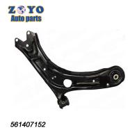 China Black E-coating Wishbone Arm Tiguan Suspension Control Arm for VW Passat B6 Accessories for sale