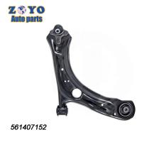 China Black E-coating Wishbone Arm Tiguan Suspension Control Arm for VW Passat B6 Accessories for sale