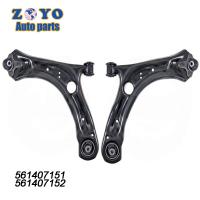 China Black E-coating Wishbone Arm Tiguan Suspension Control Arm for VW Passat B6 Accessories for sale