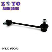 China KIA RIO 2003-2005 front lower stabilizer link suspension parts with E-coating 54820-FD000 for sale