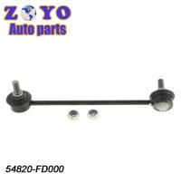 China KIA RIO 2003-2005 front lower stabilizer link suspension parts with E-coating 54820-FD000 for sale