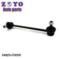 China KIA RIO 2003-2005 front lower stabilizer link suspension parts with E-coating 54820-FD000 for sale