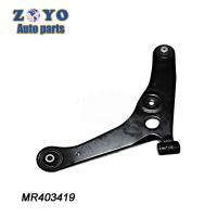 China Left Position Front Lower Control Arm Kit for Mitsubishi Lancer MR403419 RK620384 for sale