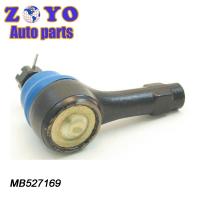 China DODGE COLT 1986-1992 MB527169 Tie Rod End with Standard Other Auto Steering Parts for sale