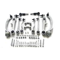 China 8D0498998S1 Suspension Aluminium Lower Control Arm Kit For Audi A4 40 Cr Ball Joint for sale