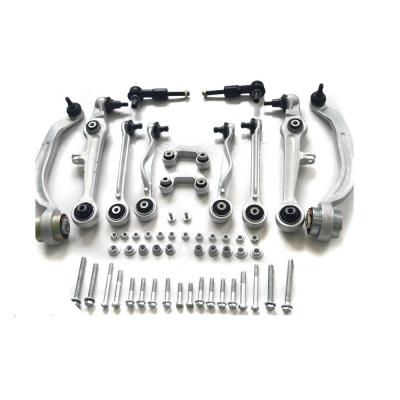 China 8D0498998S1 Suspension Aluminium Lower Control Arm Kit For Audi A4 40 Cr Ball Joint for sale