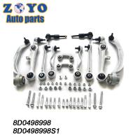 China 8D0498998S1 Suspension Aluminium Lower Control Arm Kit For Audi A4 40 Cr Ball Joint for sale
